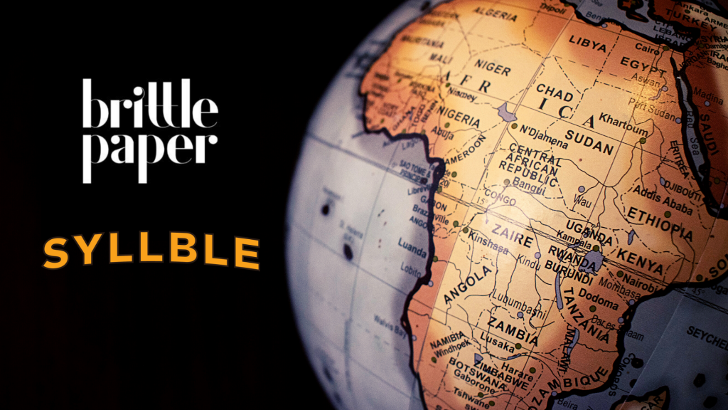 Syllble Studios Partners With Brittle Paper Magazine On A Shared World ...